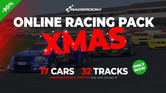 RaceRoom's Holiday Sale To Discount Content By Up To 90%