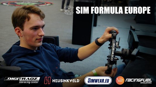 Meet The Sim Formula Europe Exhibitors, Part 3: Heusinkveld, Digitraqz ...