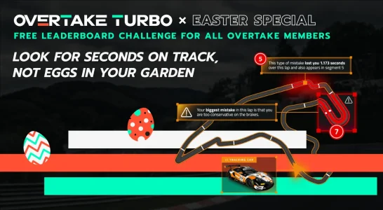 OverTake Turbo Easter Special: Top The Hotlap Leaderboard Until April ...