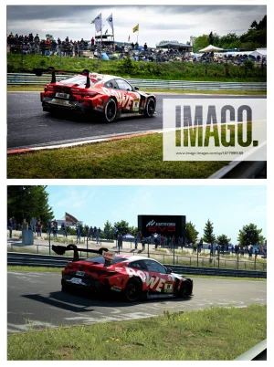 Rowe Racing N24h 2026 #99 Livery | OverTake.gg