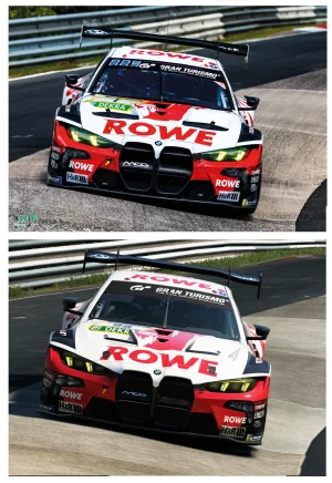Rowe Racing N24h 2026 #99 Livery | OverTake.gg