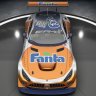 Mercedes AMG GT3 Evo - Fanta Racing | OverTake.gg (Formerly RaceDepartment)