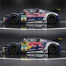 Pack Audi R8 GT3 EVO II Présentation ABT REDBULL DTM 2024 #3 #7 ...
