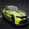 Ford Mustang GT3 Ayrton Senna - History | OverTake.gg