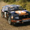 Ford Sierra Cosworth RS500 Vatanen/Harryman 1987 Texaco Livery ...