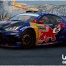 Toyota Yaris Rally2 in Ford Puma R1 2025 livery | Sebastien Loeb ...