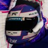 Helmet Franco for Williams F24 F23 NEED [SERPS] TO WORK | OverTake.gg