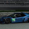 Forte Racing #78 Lamborghini GT3 EVO from the 2025 Daytona 24 | OverTake.gg