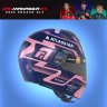 Alex Albon 2025 Helmet - Reviews | OverTake.gg