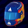 Carlos Sainz 2025 - Williams Bell Helmet (F1 24) - Reviews | OverTake ...