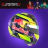 Isack Hadjar 2025 Helmet - Reviews | OverTake.gg