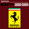 Skins - SF-25 livery for the Ferrari 296 GT3 cf | OverTake.gg
