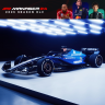 Atlassian Williams Racing FW47 Livery | OverTake.gg