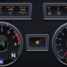 Chevrolet Inspired Simhub Dash | OverTake.gg