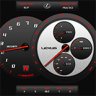 Lexus Inspired Simhub Dash | OverTake.gg