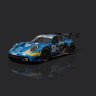 Skins - Protech P92 F6 2024 14H of SPA Phantom Global Racing #23 ...