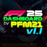 F1 23 SimHub Dashboard by PFM21 | OverTake.gg