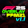 F1 25 SimHub Overlay by PFM21 | OverTake.gg