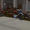 2025 AF Corse Le Mans snake livery | OverTake.gg