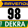 2025 N24HRowe Racing #98 - URD Bayro 4 GT3 V2