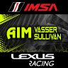 IMSA 2025 Vasser Sullivan Pack | RSS GT-M Lux V8