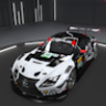 Lexus AO Rexy skeleton livery