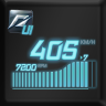 NFS World Speedometer UI | OverTake.gg