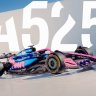 Alpine 2025 Livery VRC Formula Alpha 2025
