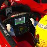 Scuderia Ferrari F1 Team 2025 Driver Steering Wheels For SF23.kn5