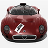 Alfa Romeo Tipo 33 'Periscopica' (5x 4K skins)