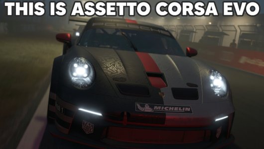 ASSETTO CORSA EVO FIRST IMPRESSIONS ! | OverTake.gg
