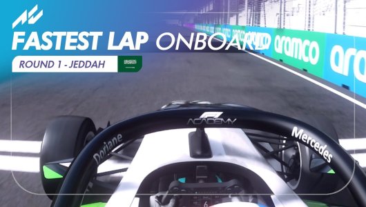 Doriane Pins Fastest Lap In Race 2 F1 Academy 2024 Jeddah Round