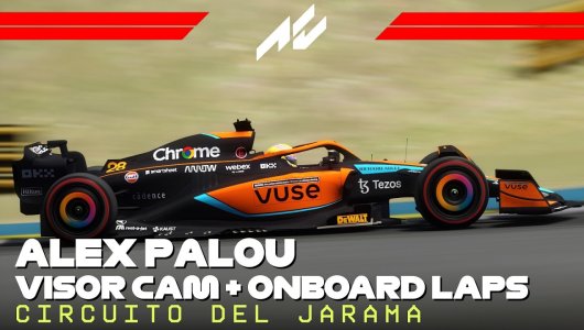 F1 2022 - Circuito del Jarama | Alex Palou Onboard | #assettocorsa ...