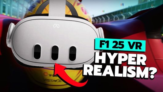 How Good is F1 25 in VR? | OverTake.gg