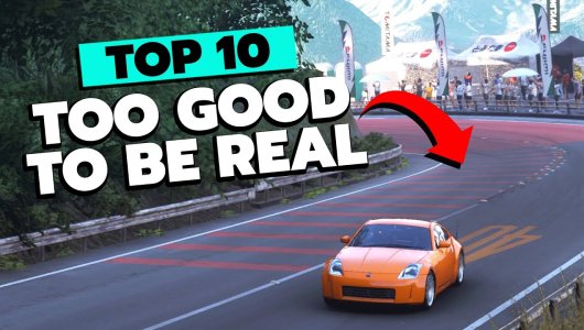 TOP 10 Fictional Race Tracks of ALL TIME | OverTake.gg