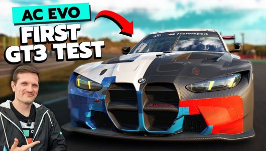 Assetto Corsa EVO - First BMW M4 Gameplay - Truly GT3 "Shocking" Hands ...