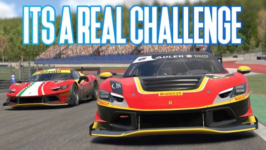 IRACING FERRARI 296 CHALLENGE RACE & REVIEW | OverTake.gg
