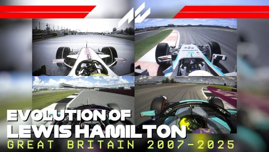 19 Years of Lewis Hamilton and Silverstone Evolution (2007-2025) | # ...