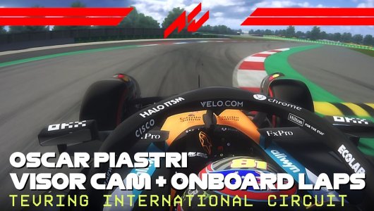 F1 2025 | Tevring International Circuit | Oscar Piastri Onboard | #assettocorsa