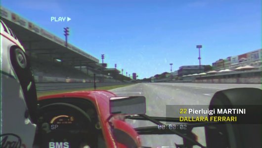 F1 1992 Monza | Pierluigi Martini Onboard | #assettocorsa