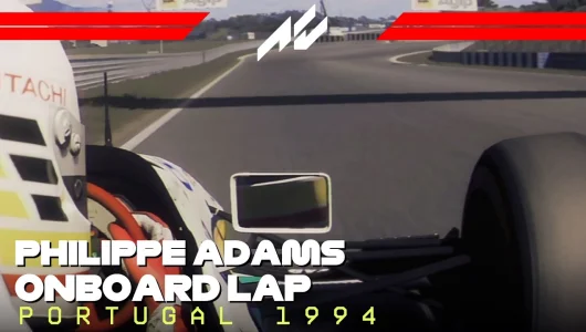 F1 1994 Estoril | Philippe Adams Onboard | #assettocorsa